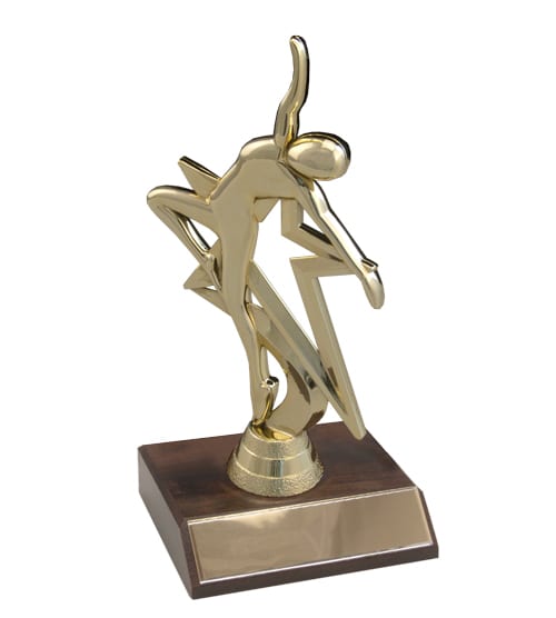 Dancer Gold Star & Base - Creative Awards