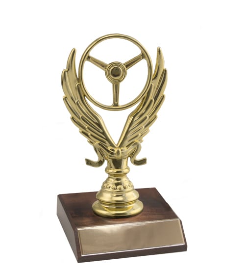 Steering Wheel & Wings & Base - Creative Awards