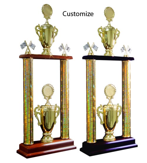 2 Post Trophy - Creative Awards