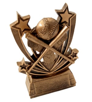 Baseball Bats & Ball - Creative Awards