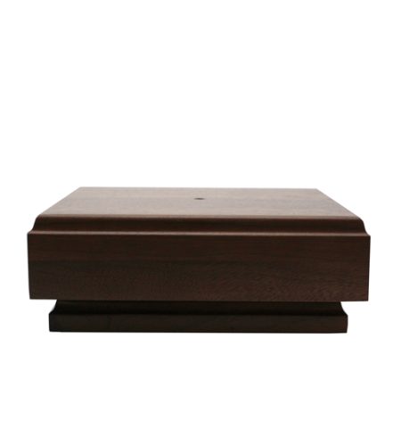 Solid Walnut Low Bases - Creative Awards