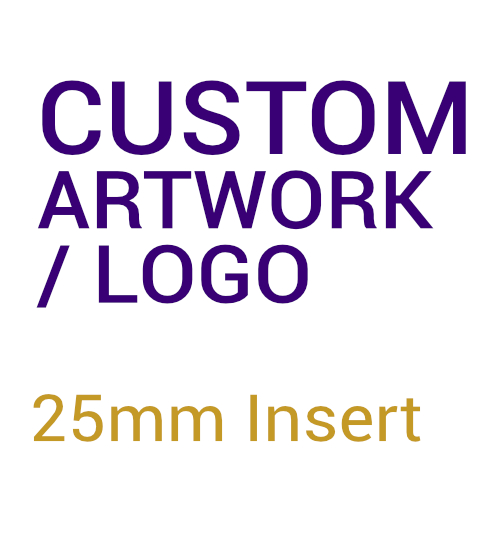 Custom Artwork / Logo 25mm - Creative Awards
